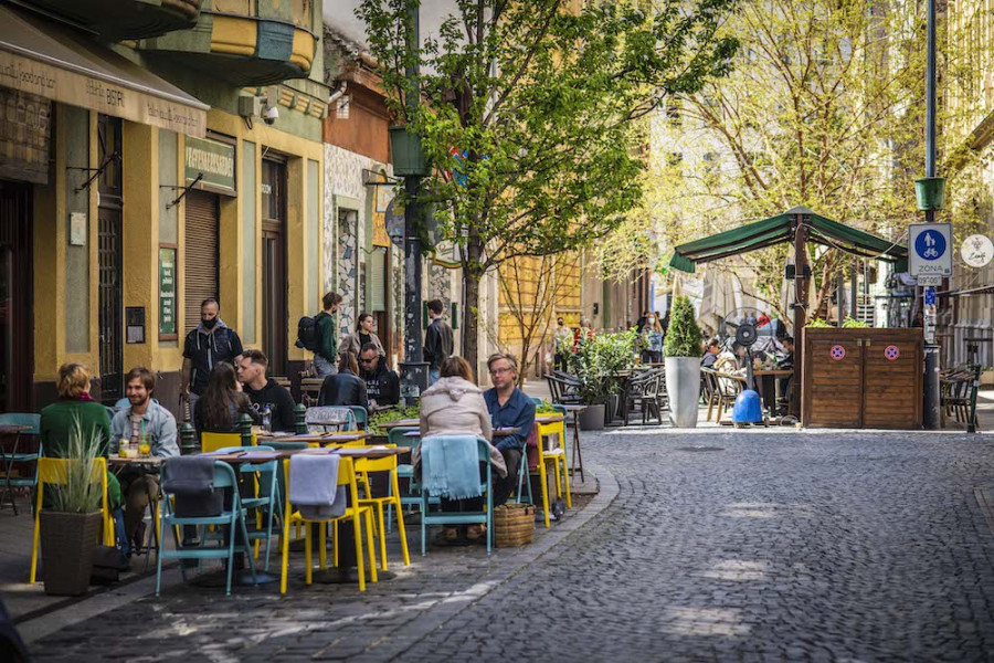 Krúdy és Mária utcák megújítása – Józsefvárosi Önkormányzat